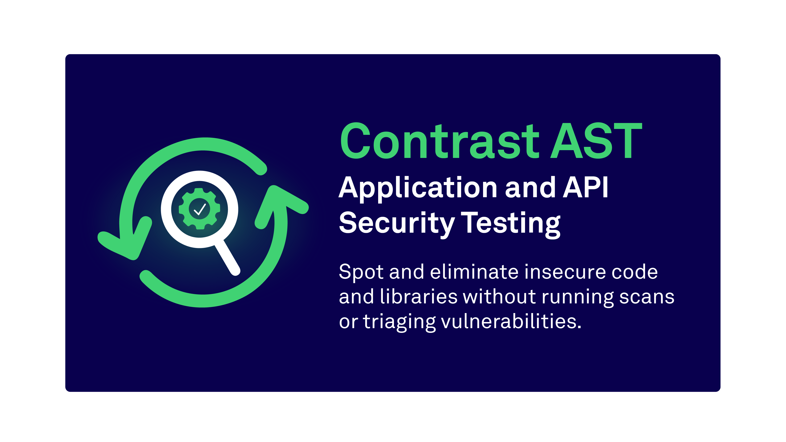 Contrast Security | Secure from Within